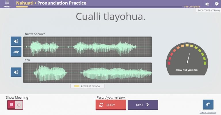 Learn Nahuatl in Transparent Language Online | Transparent Language Blog