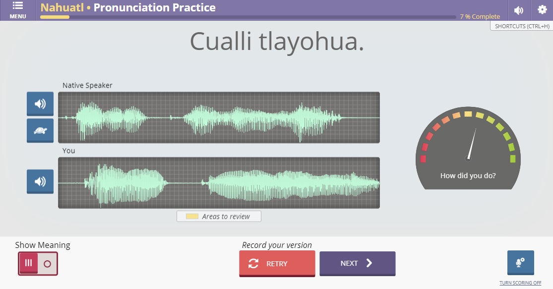 Learn Nahuatl in Transparent Language Online | Transparent Language Blog