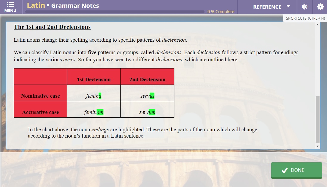 Learn Latin with Transparent Language Online | Transparent Language Blog
