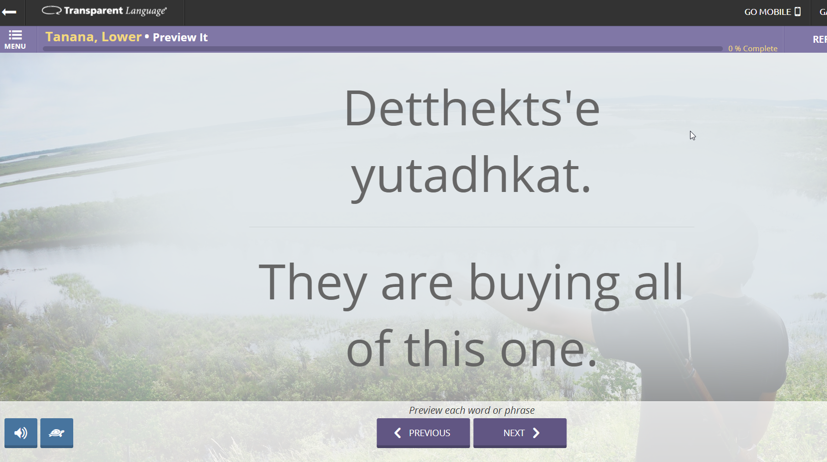 Learn 42 Indigenous Languages in Transparent Language Online