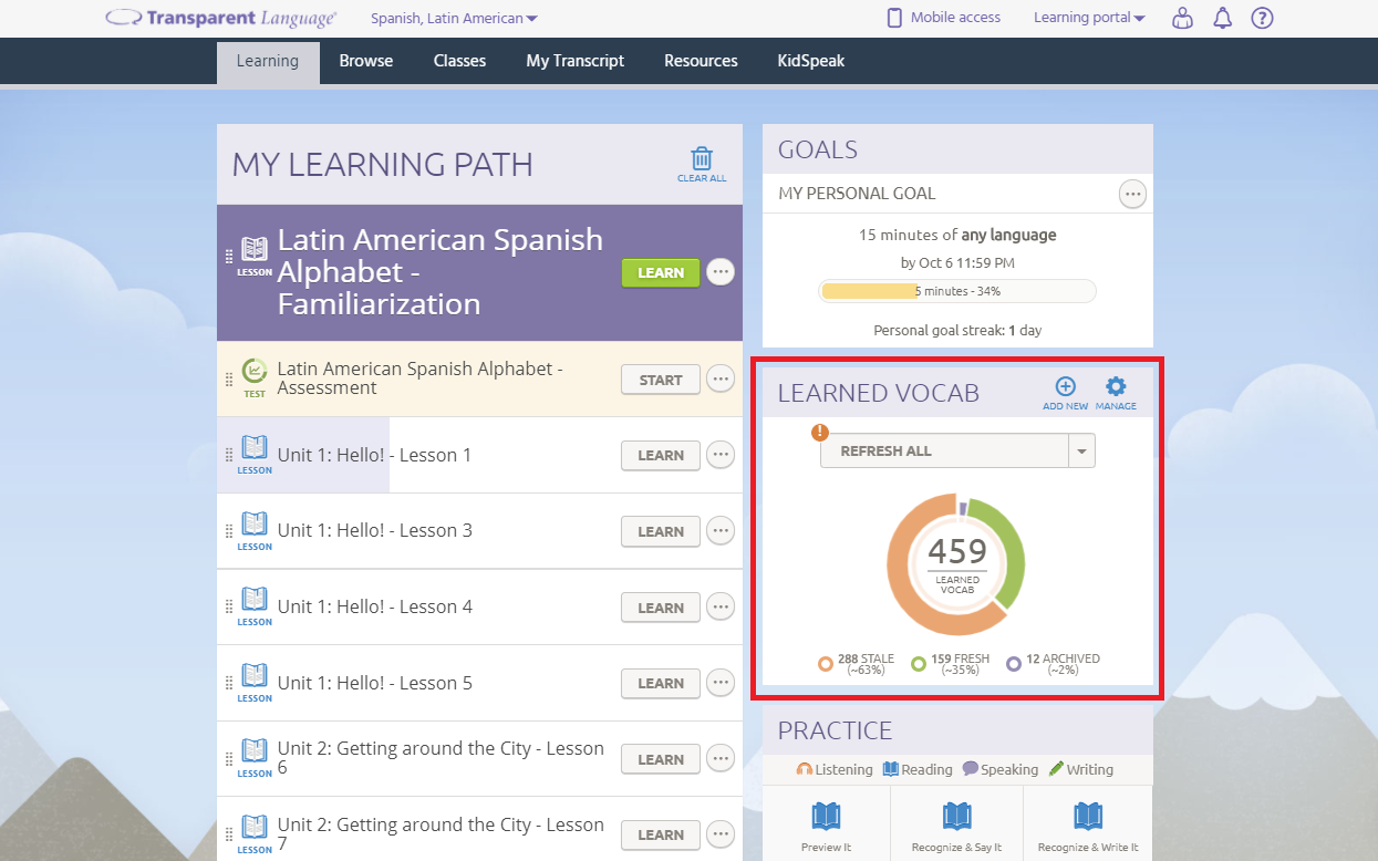 Only have 10 minutes to spend on language learning today? Refresh your ...