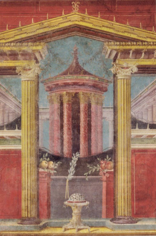Ancient Roman Paintings | Latin Language Blog