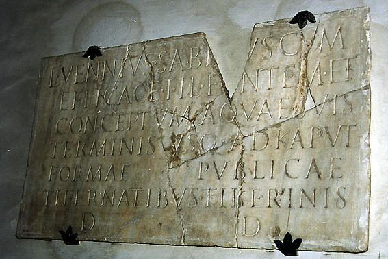 Ancient Roman Epitaphs | Latin Language Blog