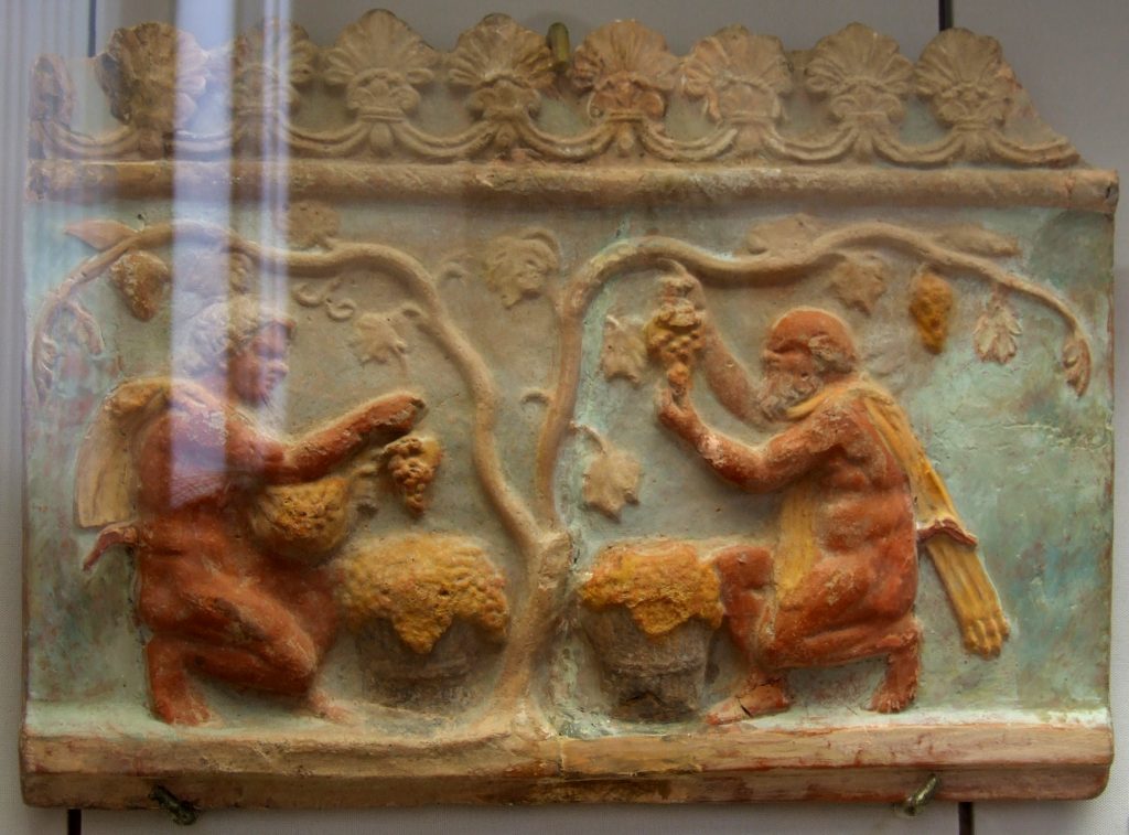 September as the Romans Saw It: Agriculture and Art | Latin Language Blog