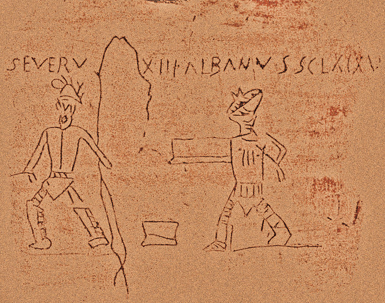 Pompeii and Gladiators | Latin Language Blog