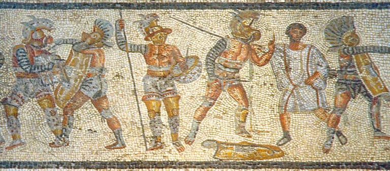 Ancient Roman Gladiator Ads | Latin Language Blog
