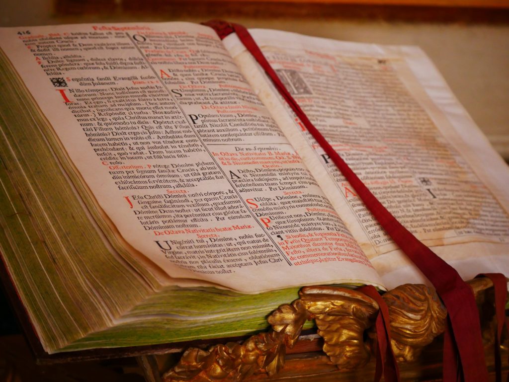 Vulgate: The Latin Bible | Latin Language Blog