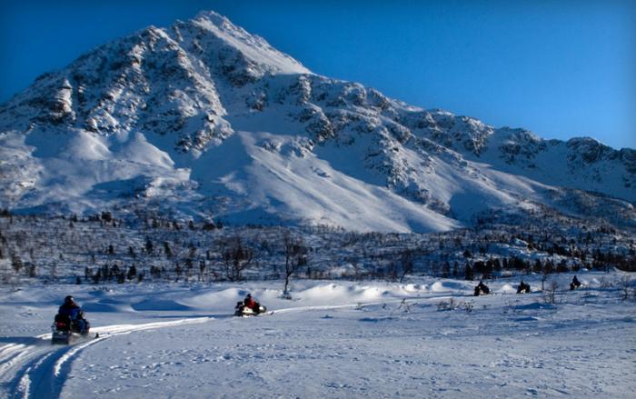 Snowmobiling in Norway | Norwegian Language Blog