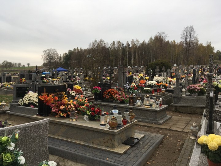 Last weekend Polish cemeteries were "lit on fire" | Polish Language Blog