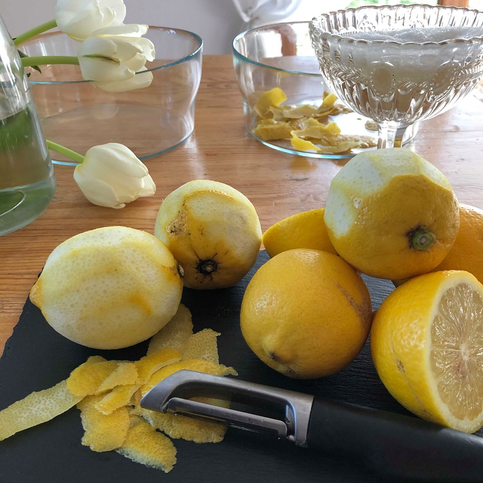 When life gives you lemons...make this Polish Lemon Liqueur! | Polish ...