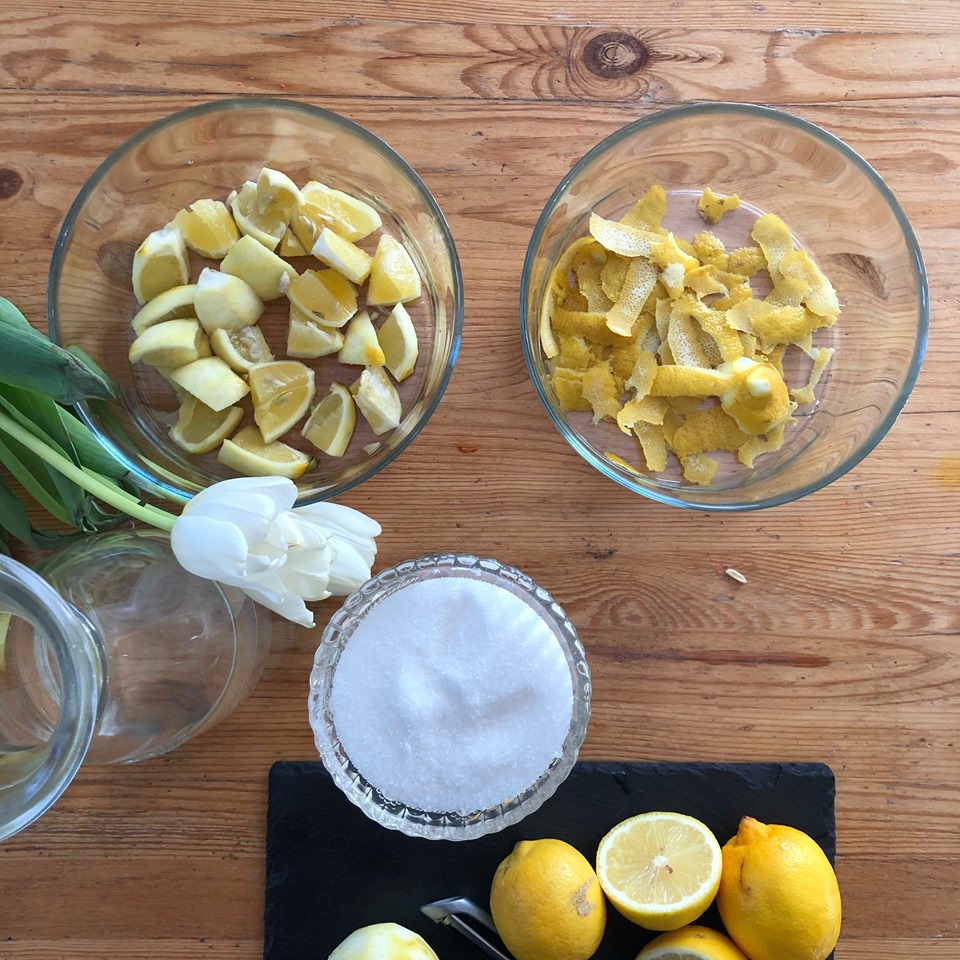 When life gives you lemons...make this Polish Lemon Liqueur! | Polish ...