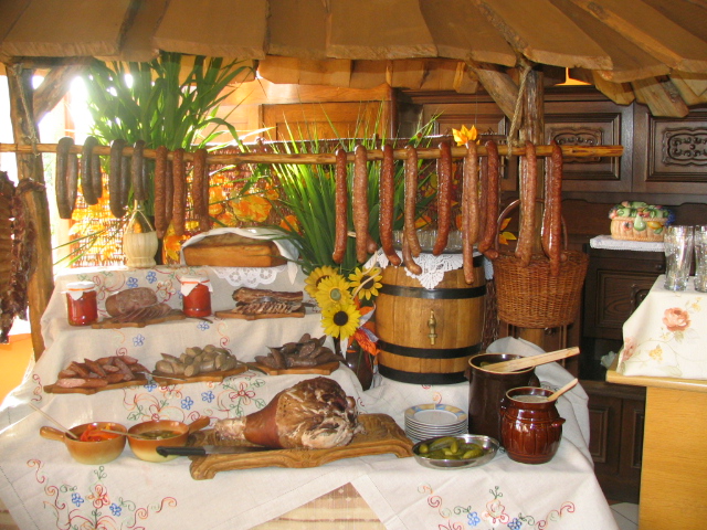 Cold cuts plate on a Polish table | Polish Language Blog