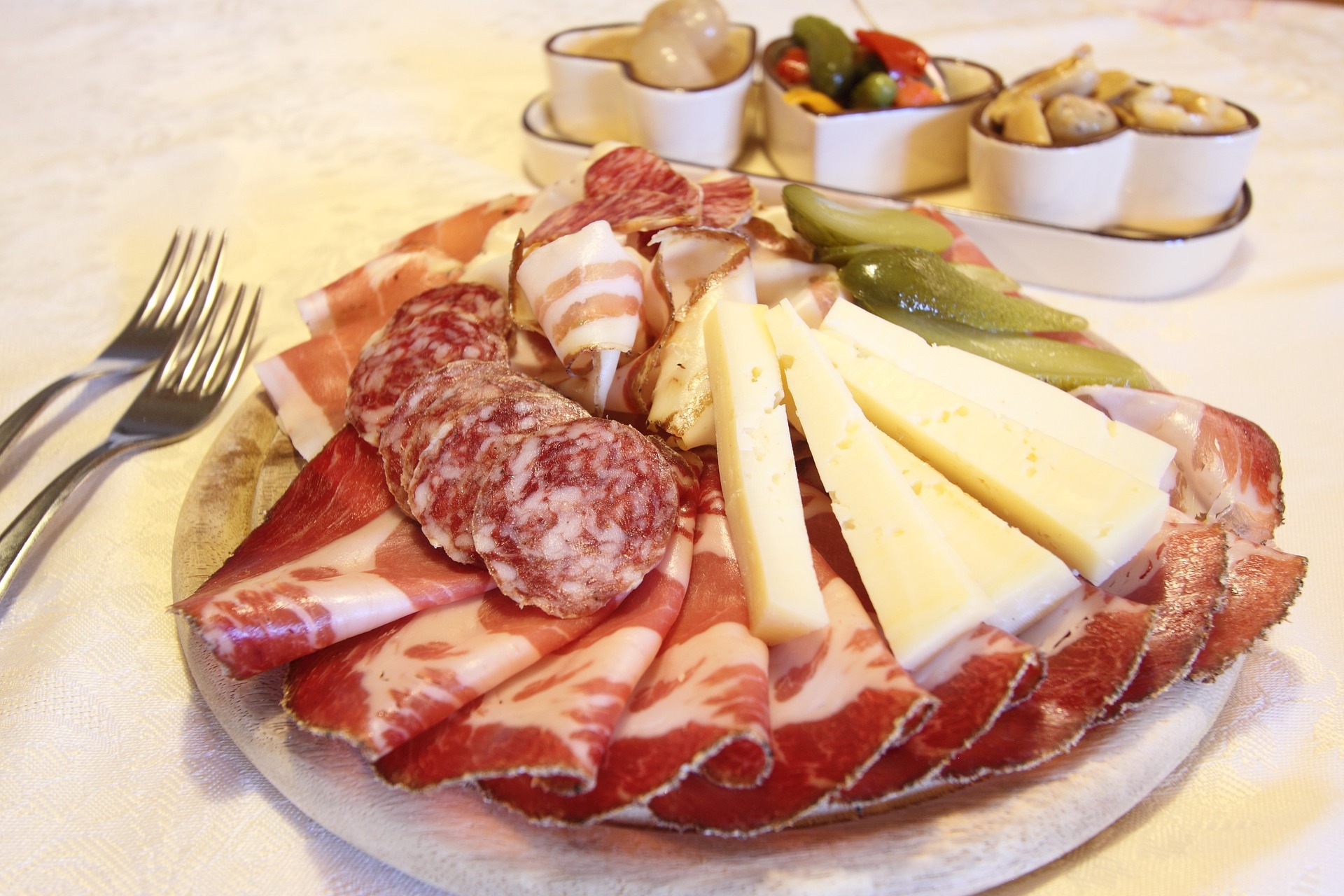 Cold cuts plate on a Polish table | Polish Language Blog