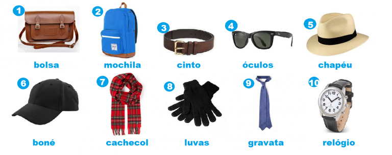 Clothes and accessories in Portuguese | Portuguese Language Blog