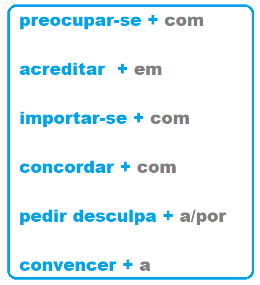 Verbs + their prepositions in Portuguese | Portuguese Language Blog