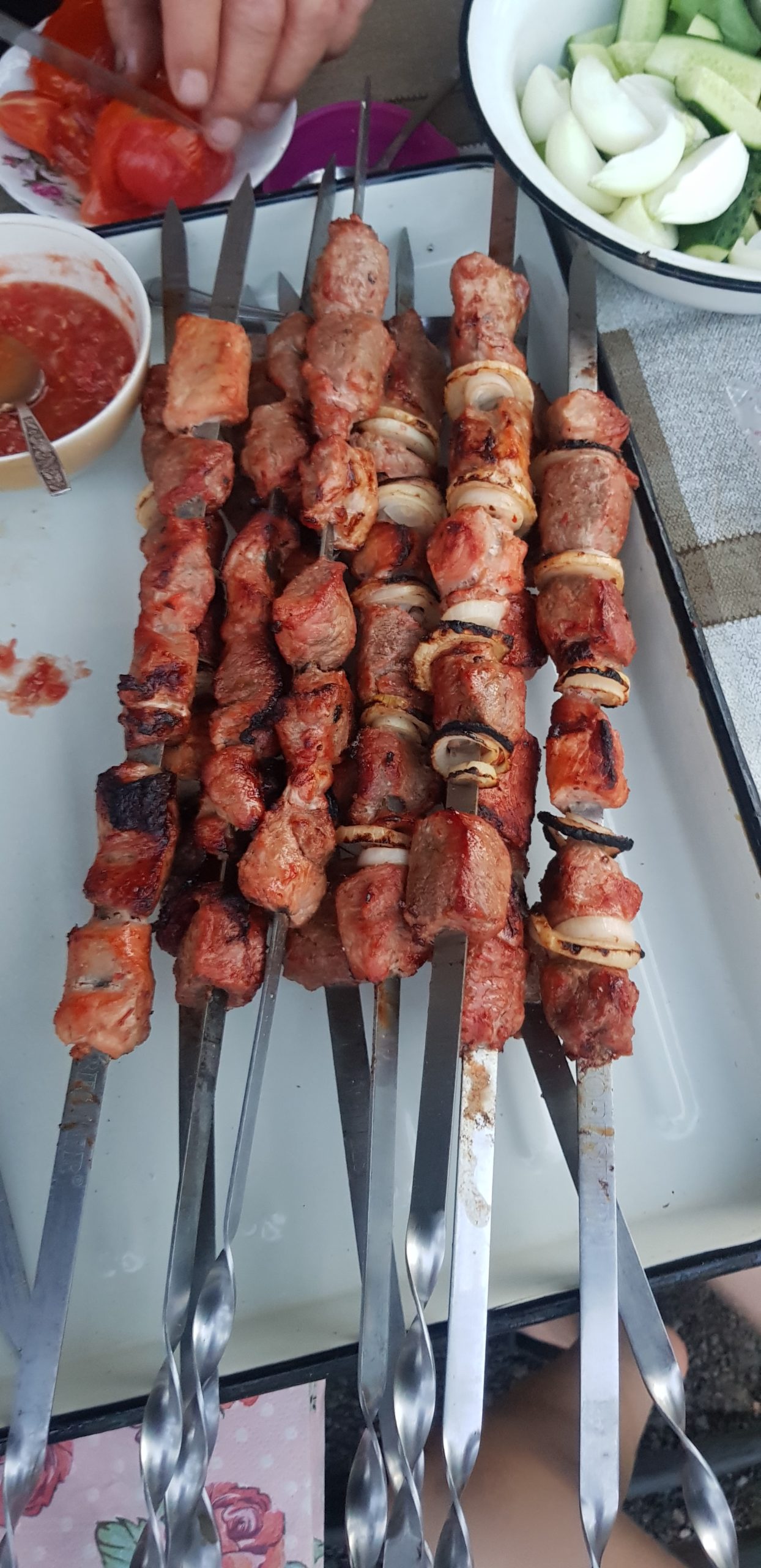The curious case(s) of shashlik | Russian Language Blog