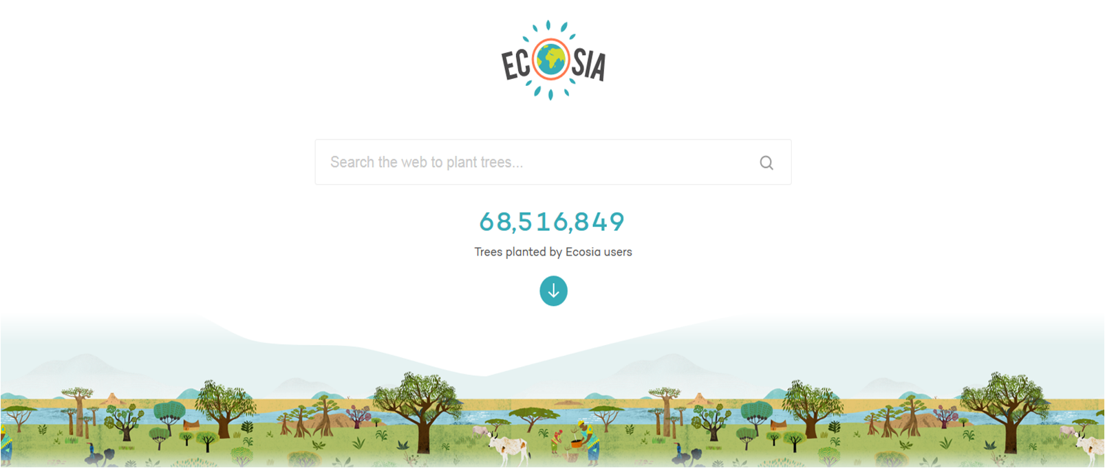 Ecosia: Planting Trees While Surfing the Web | Spanish Language Blog