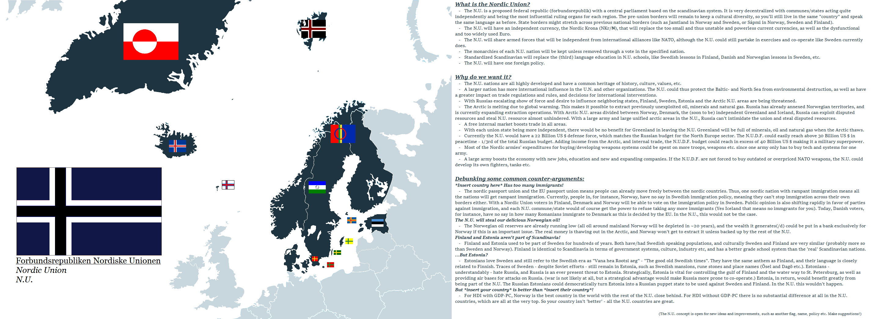 A Nordic Union | Swedish Language Blog
