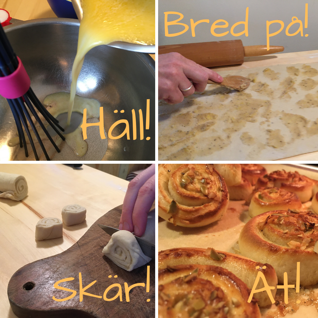 Bake Swedish Cinnamon Buns Using Imperative Verbs! | Swedish Language Blog