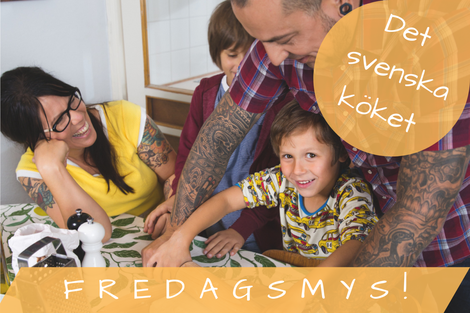 The Swedish Kitchen Series: Cozy Friday | Swedish Language Blog