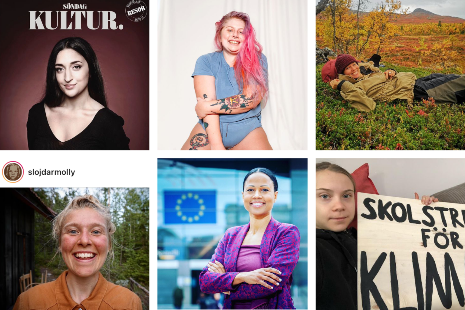 6 Swedish Women to Follow on Instagram | Swedish Language Blog