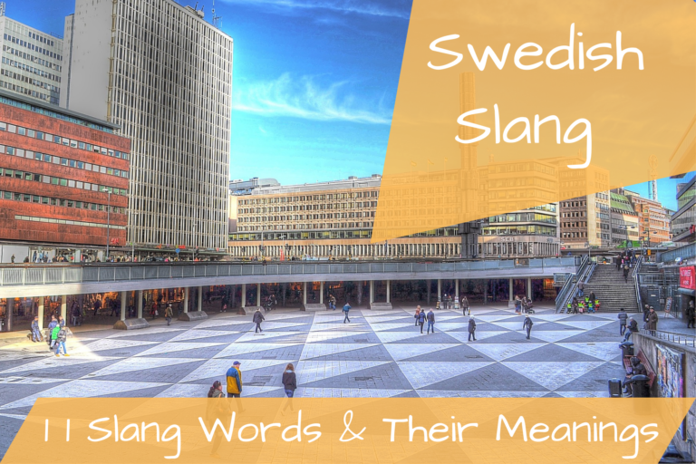 11 Swedish Slang Words and Their Meanings | Swedish Language Blog