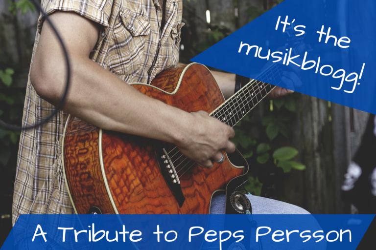 Tribute to Peps Persson: Swedish Blues and Reggae Legend | Swedish ...