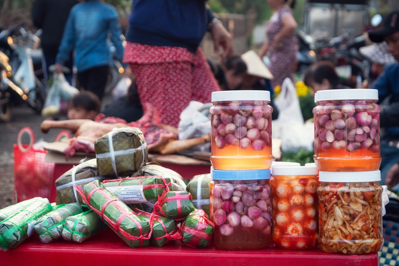 Bánh Chưng – A Traditional Lunar New Year Food - Vietnamese Language Blog